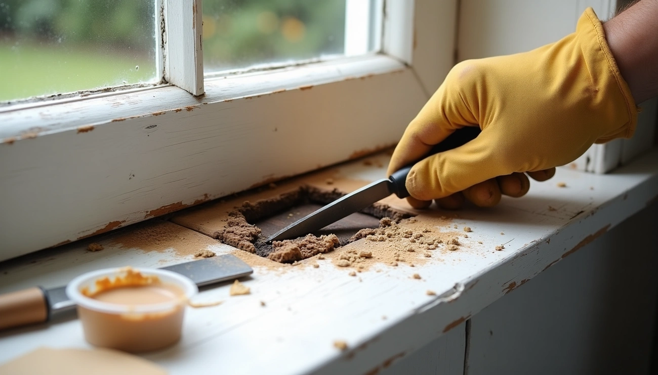 How to Repair Rotted Window Sill: A Step-by-Step Guide for Windowsills ...